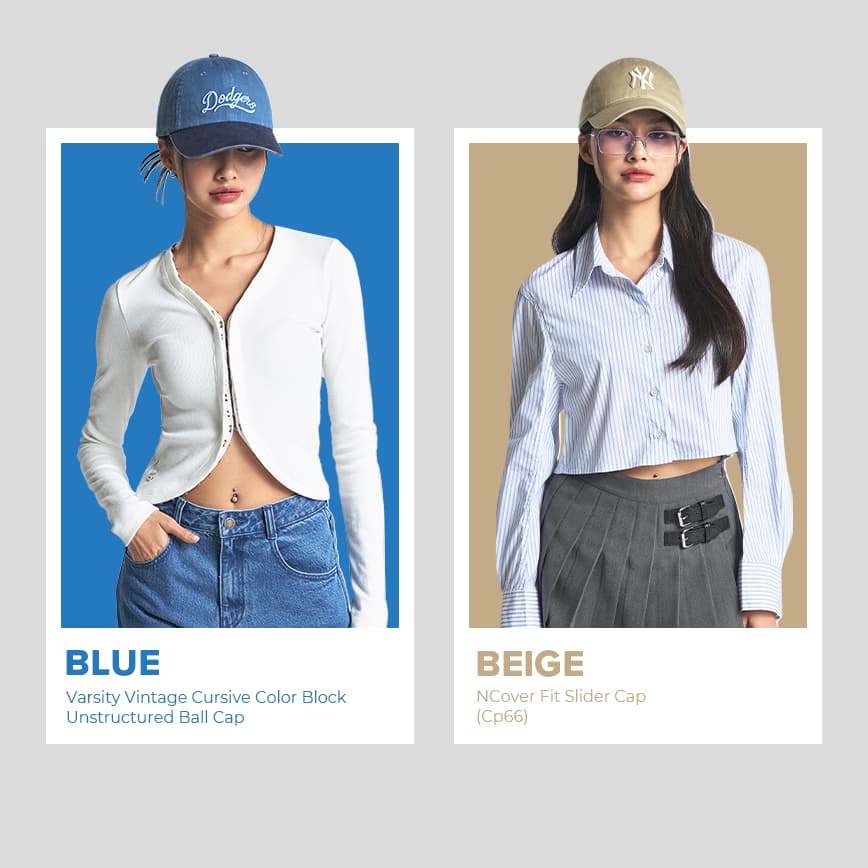 엠엘비 코리아 - Today’s ootd COLOR BALL CAP