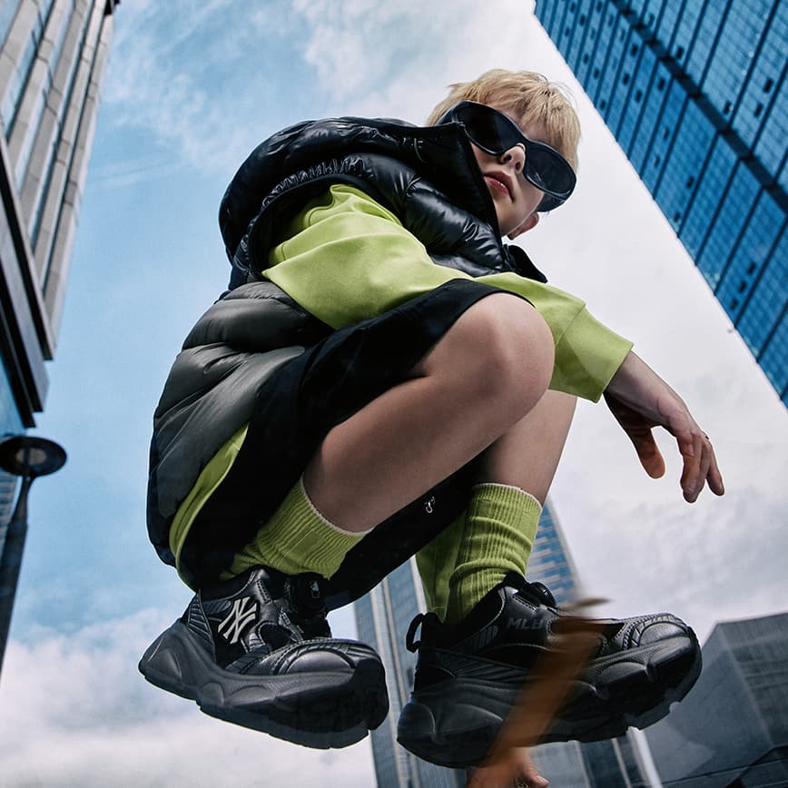 엠엘비 코리아 - ACE MOVE ACE VIBE KIDS ACE RUNNER