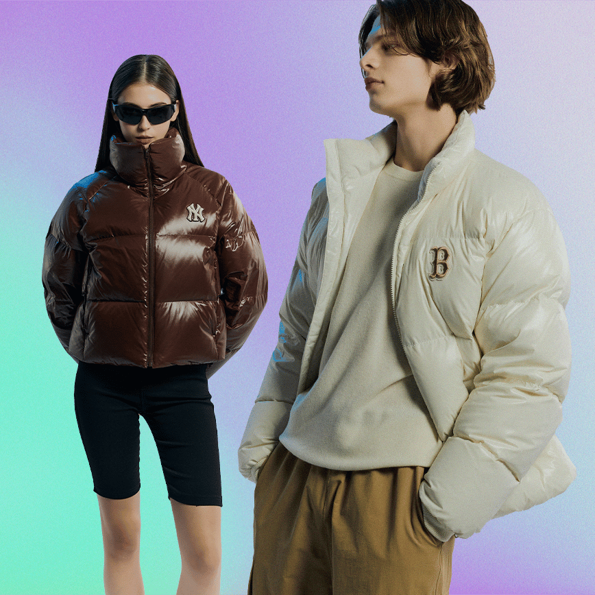 엠엘비 코리아 - 더 따뜻하고 가볍고 힙하게! CURVE PADDING COLLECTION