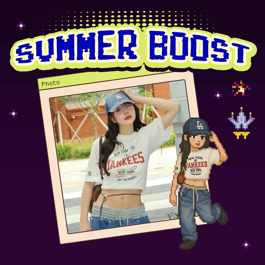 엠엘비 코리아 - BOOST YOUR STYLE SUMMER BOOST