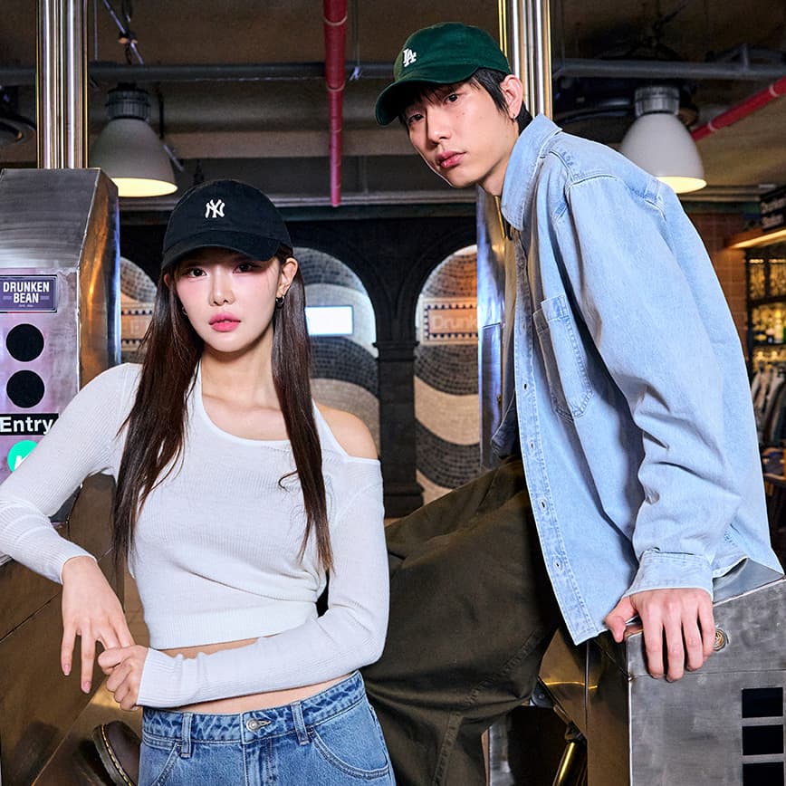 엠엘비 코리아 - MLB 대표 데일리 볼캡 ROOKIE & ACE BALL CAP